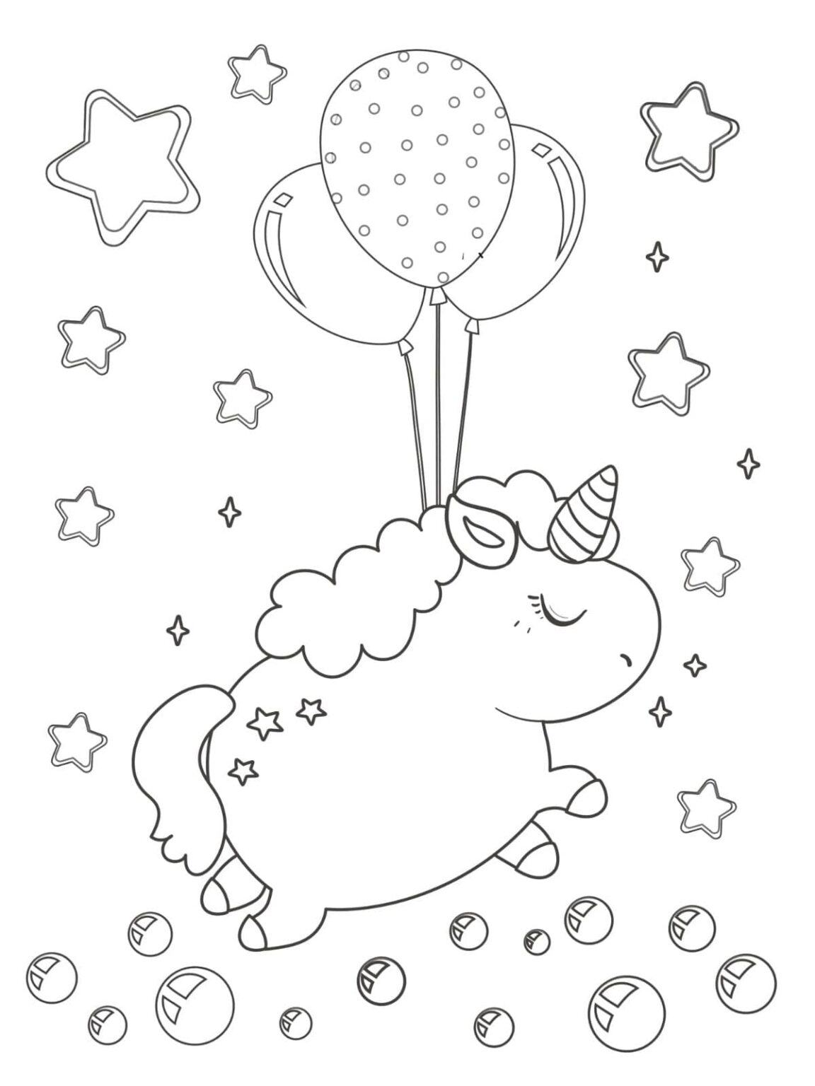 40+ Unicorn Kleurplaat (Gratis PDF Printen) - Kleurplaat.org
