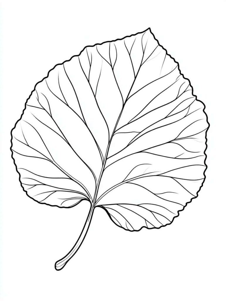 22+ Blaadjes Kleurplaat (Gratis PDF Printen) - Kleurplaat.org