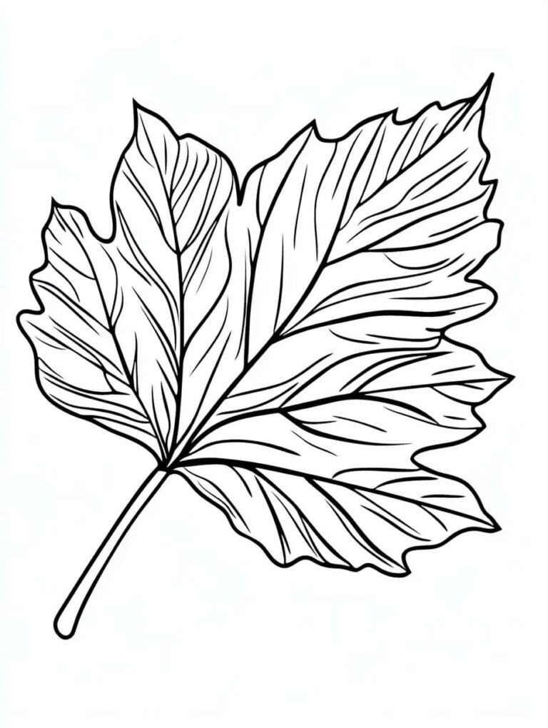 22+ Blaadjes Kleurplaat (Gratis PDF Printen) - Kleurplaat.org