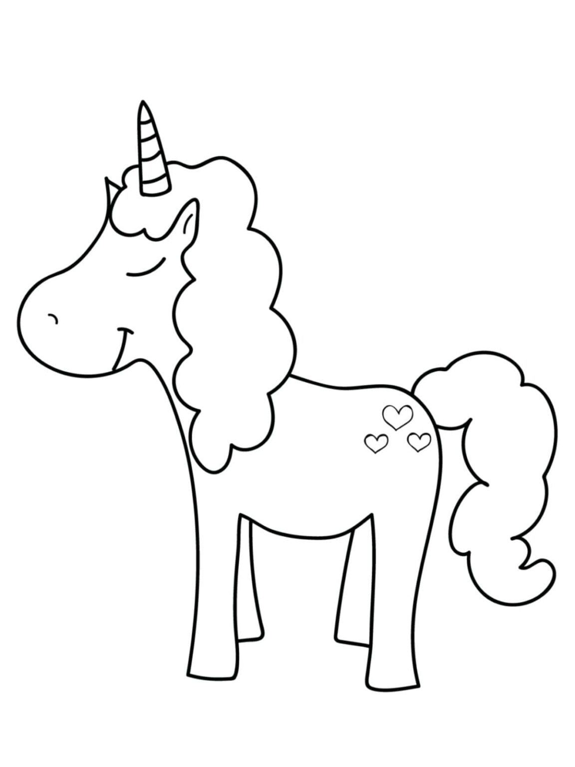 40+ Unicorn Kleurplaat (Gratis PDF Printen) - Kleurplaat.org