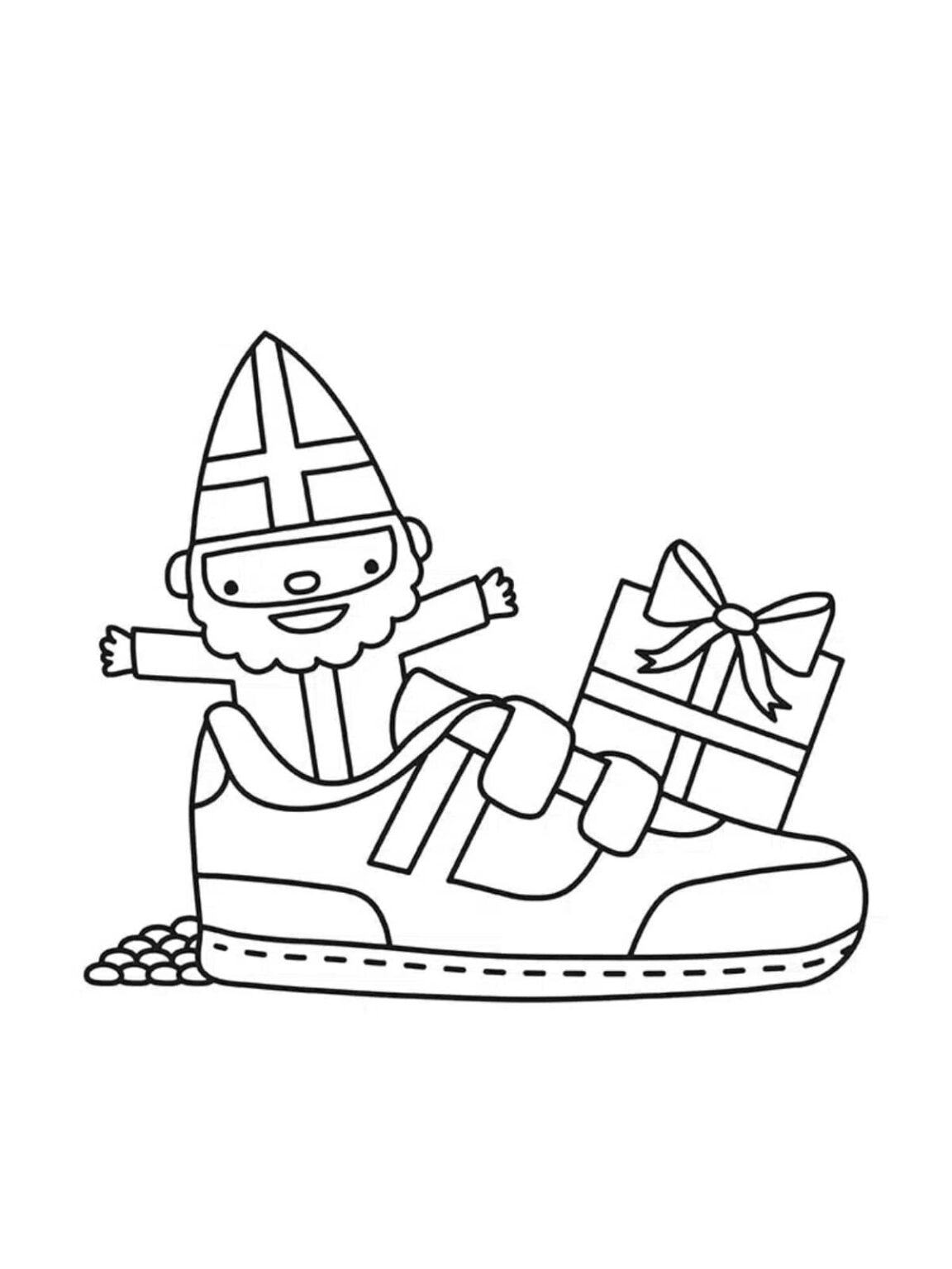 35+ Sinterklaas kleurplaat voor een kleurig feest - Kleurplaat.org