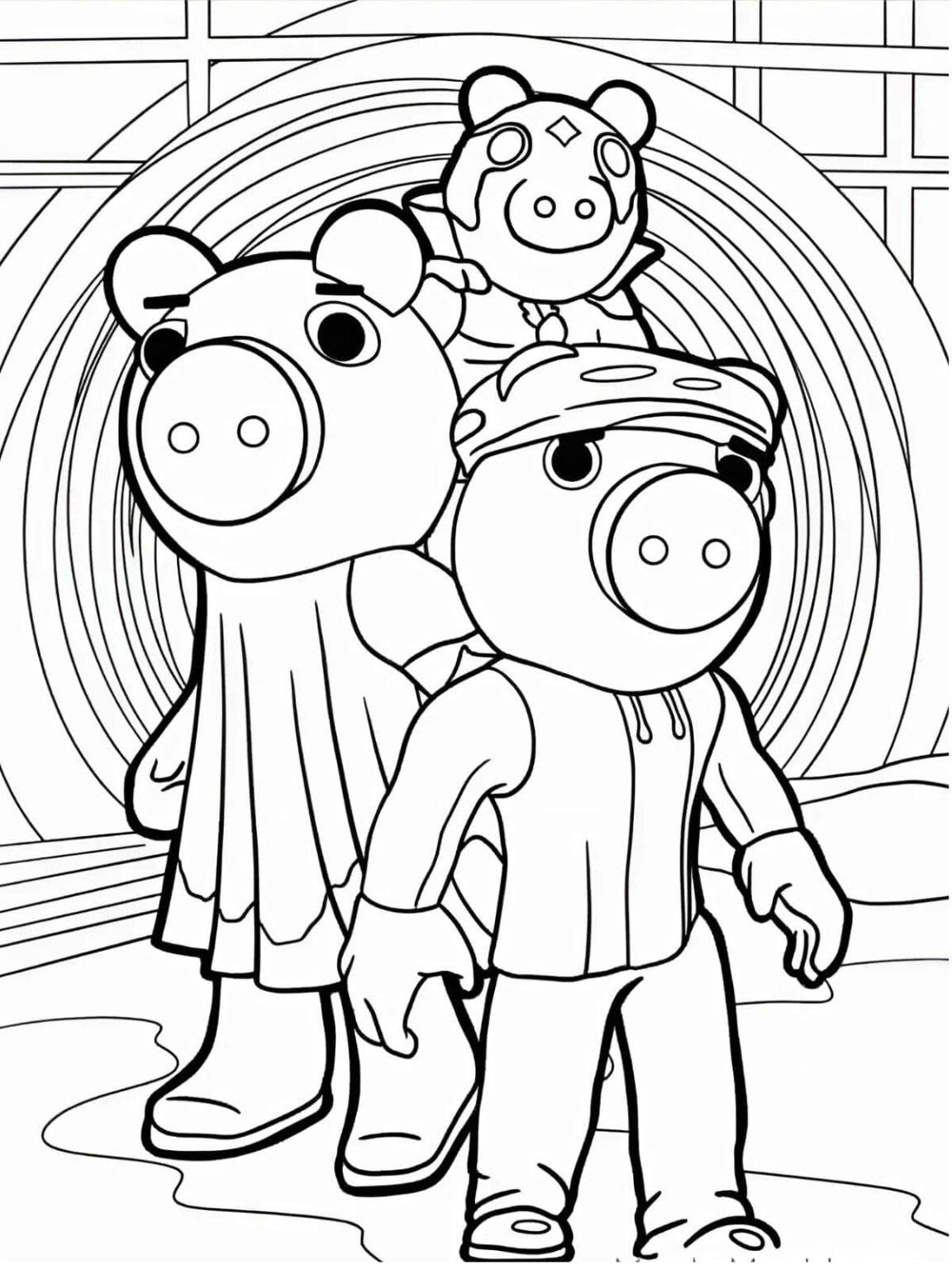 Roblox Kleurplaat (Gratis PDF Printen) - Kleurplaat.org