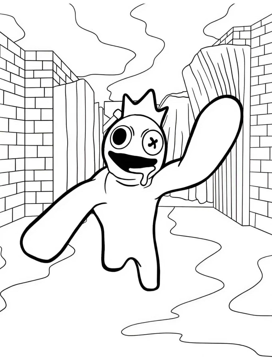 Roblox Kleurplaat (Gratis PDF Printen) - Kleurplaat.org