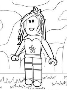 Roblox Kleurplaat (Gratis PDF Printen) - Kleurplaat.org