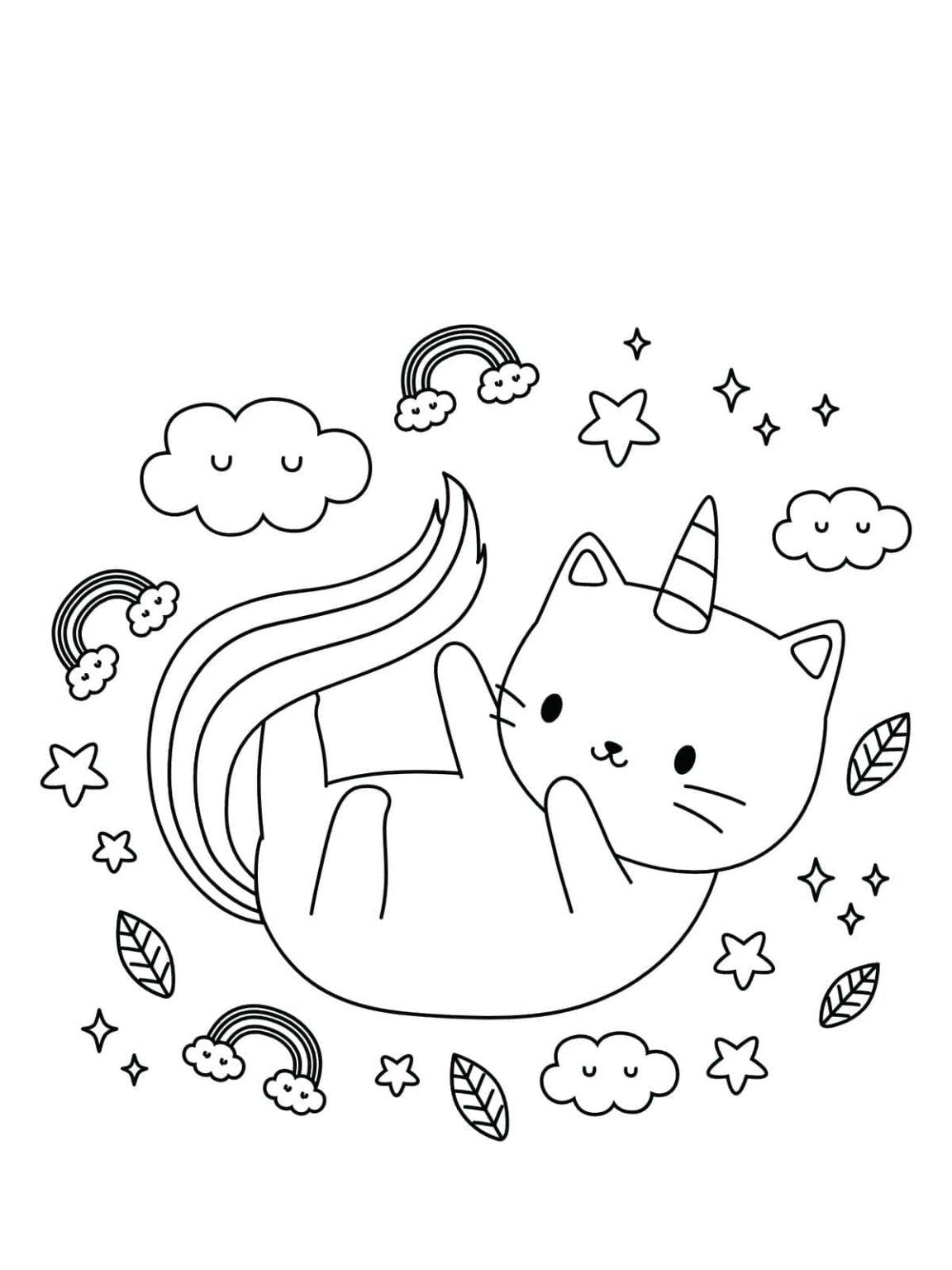 40+ Kleurplaat Kat Voor Kinderen (Gratis PDF Printbaar) - Kleurplaat.org