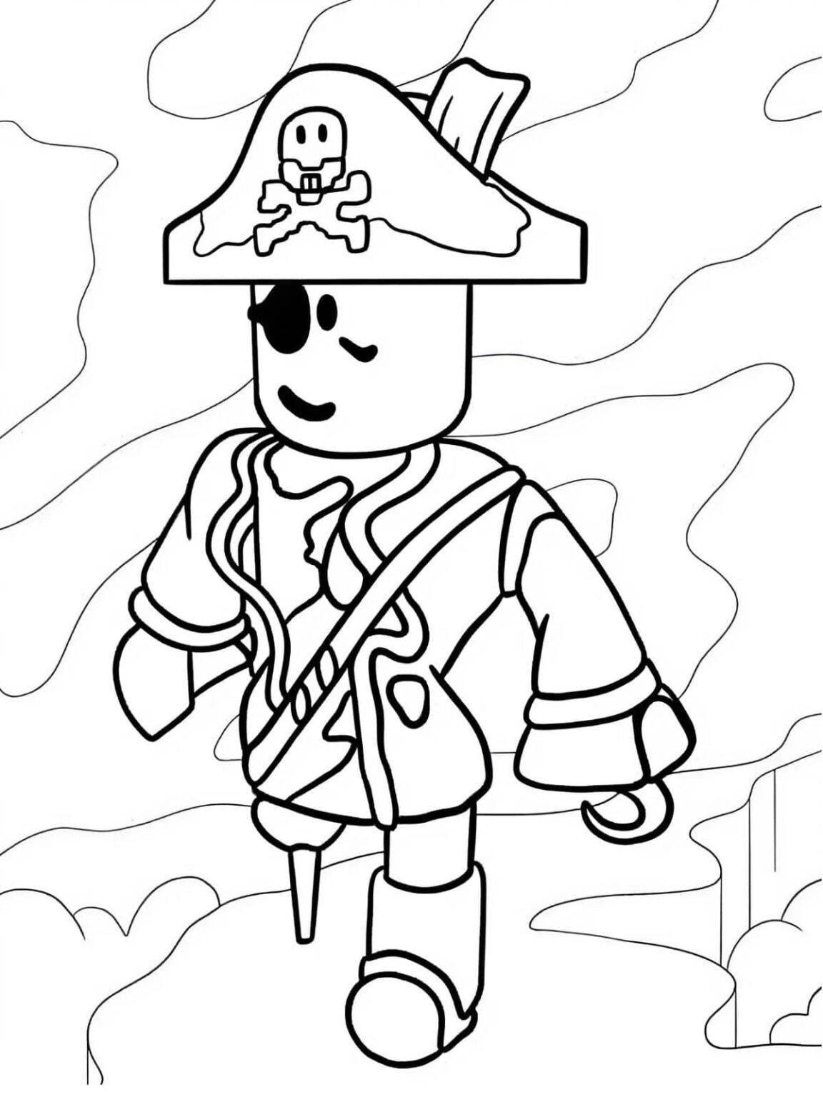 Roblox Kleurplaat (Gratis PDF Printen) - Kleurplaat.org