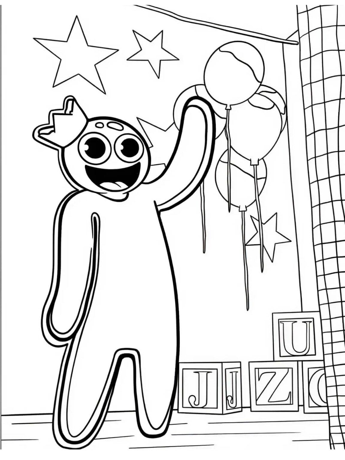 Roblox Kleurplaat (Gratis PDF Printen) - Kleurplaat.org