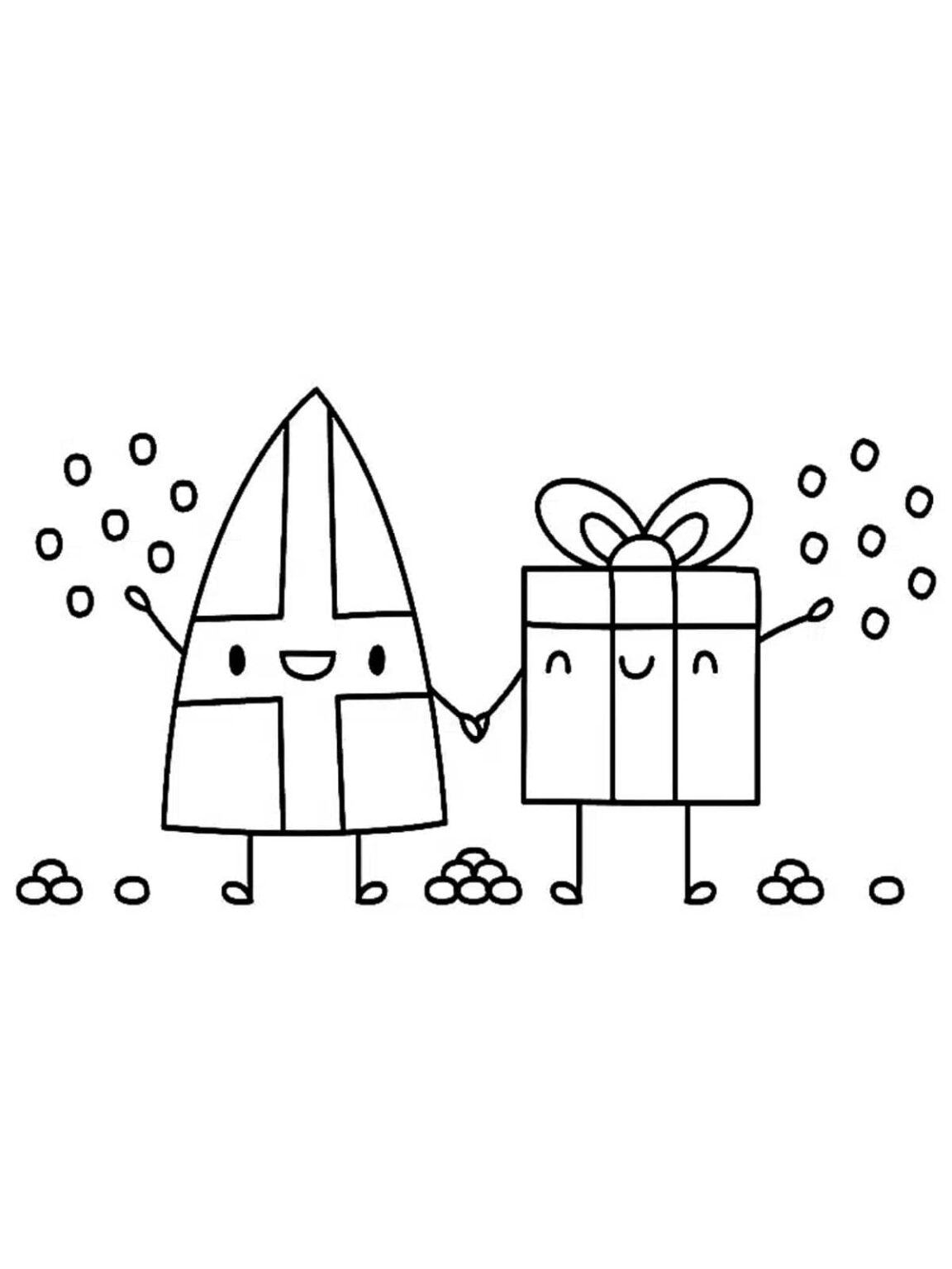 35+ Sinterklaas kleurplaat voor een kleurig feest - Kleurplaat.org