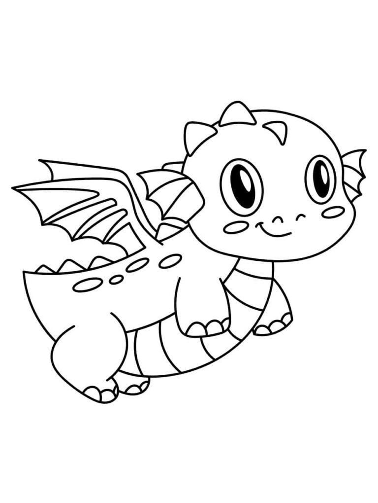 De Magie Van 30+ Kleurplaat Draak - Kleurplaat.org