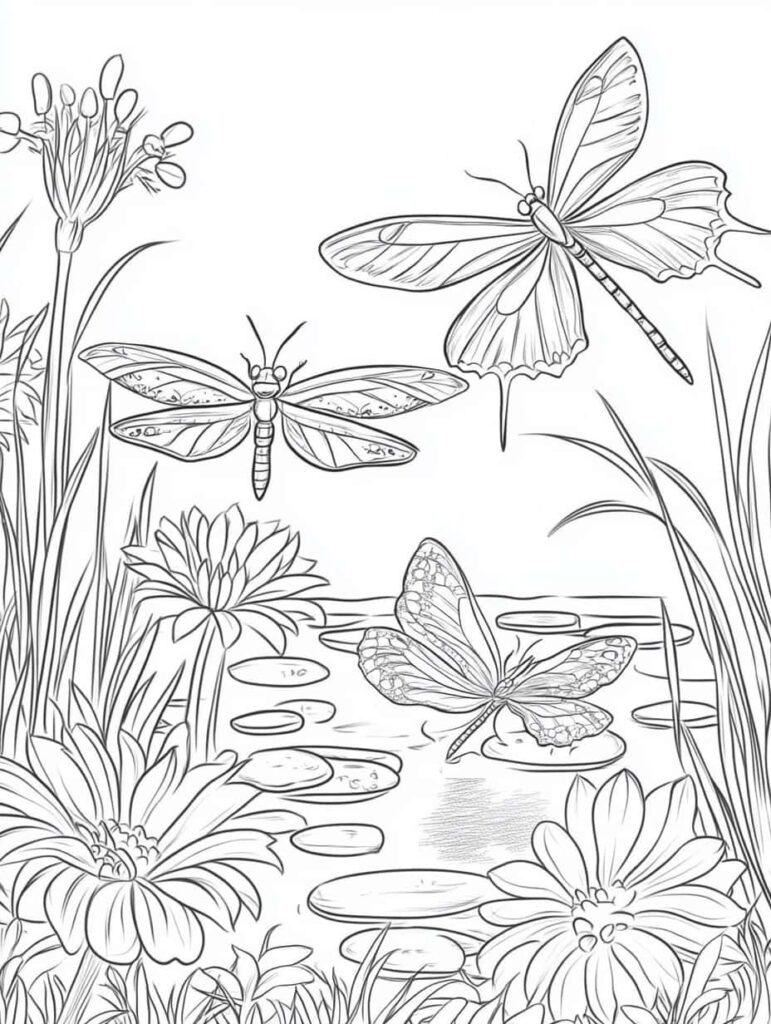 30+ Gratis Kleurplaat Vlinder Voor Kinderen - Kleurplaat.org