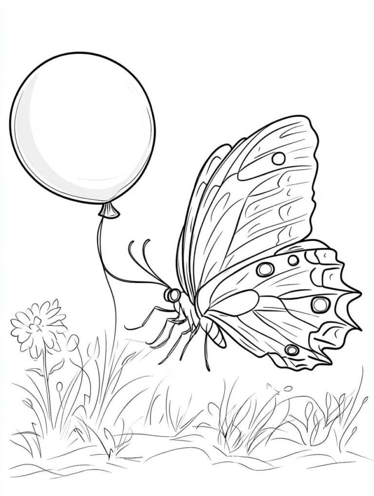 30+ Gratis Kleurplaat Vlinder Voor Kinderen - Kleurplaat.org
