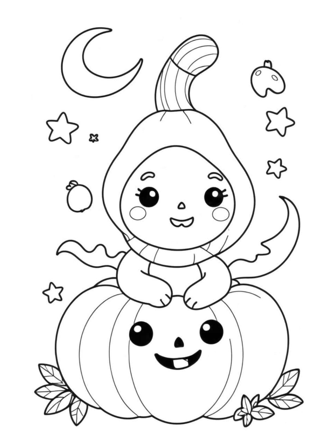 30 Griezelige Kleurplaat Halloween (Gratis PDF Printen) - Kleurplaat.org