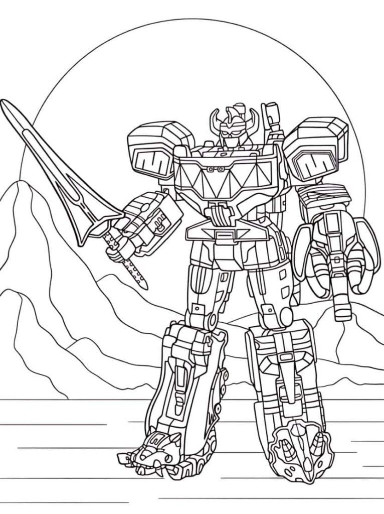Top 20+ Gratis Kleurplaat Power Rangers - Kleurplaat.org