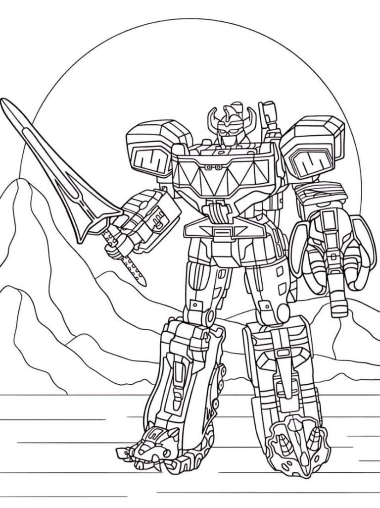 Top 20+ Gratis Kleurplaat Power Rangers - Kleurplaat.org