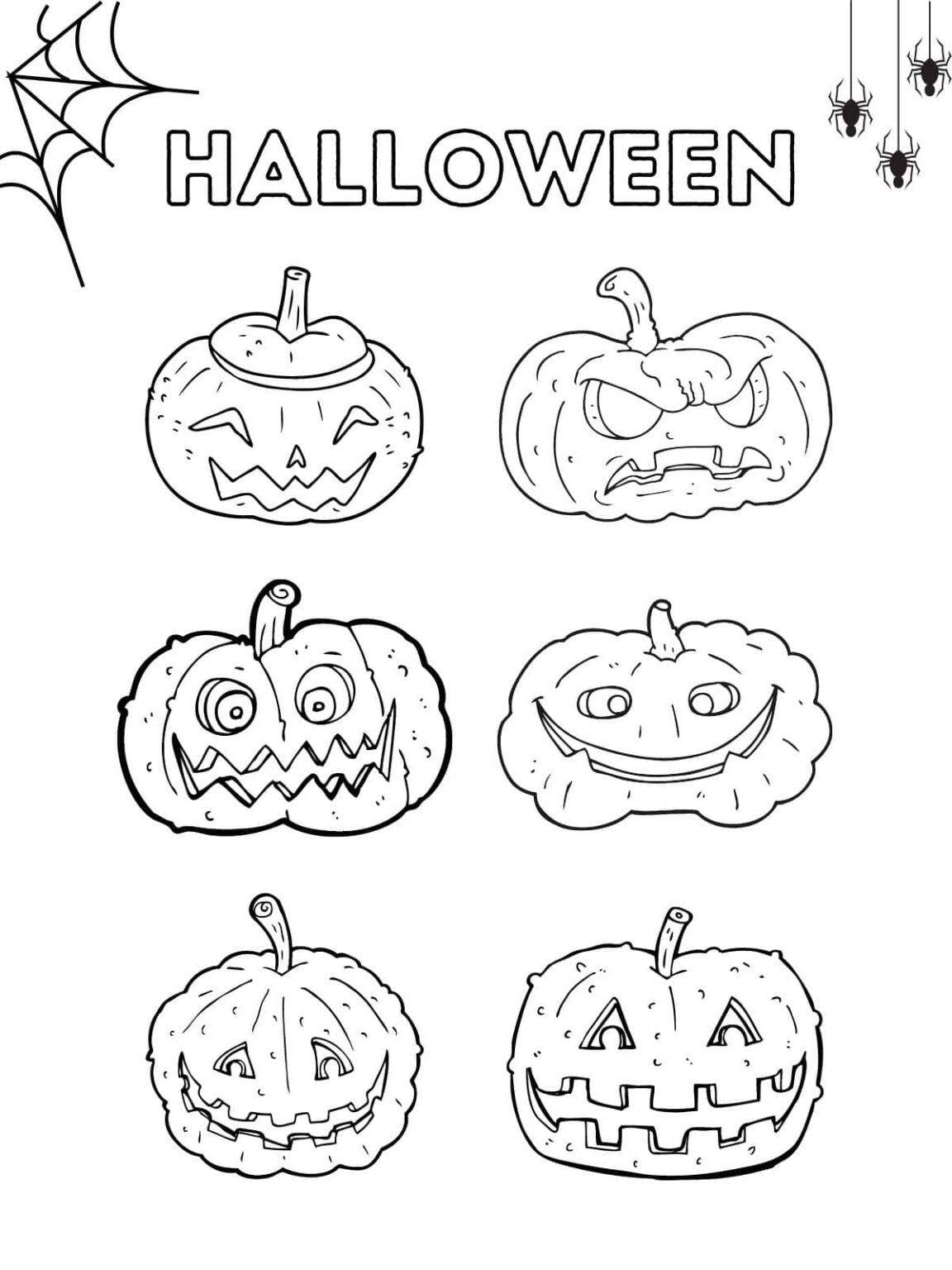 30 Griezelige Kleurplaat Halloween (Gratis PDF Printen) - Kleurplaat.org