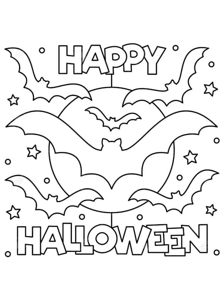 Spook-tacular Fun: kleurplaat halloween pompoen - Kleurplaat.org