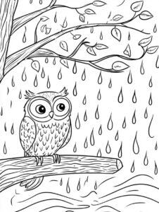 22+ Uil kleurplaat (Gratis PDF Printen) - Kleurplaat.org
