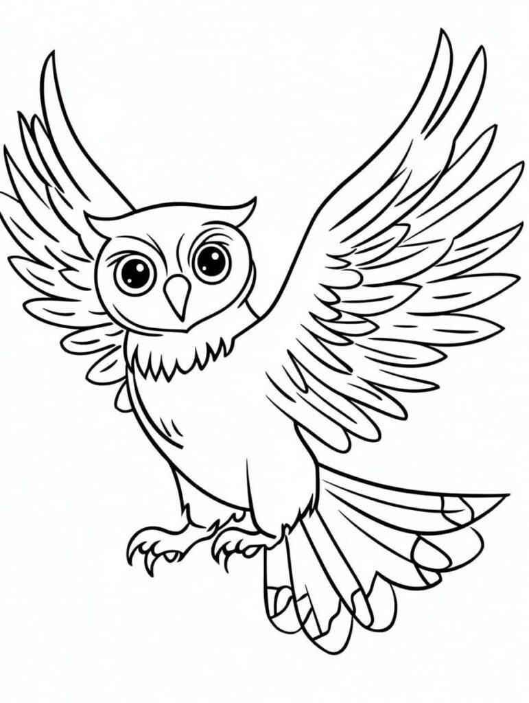 22+ Uil kleurplaat (Gratis PDF Printen) - Kleurplaat.org