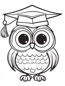 22+ Uil kleurplaat (Gratis PDF Printen) - Kleurplaat.org