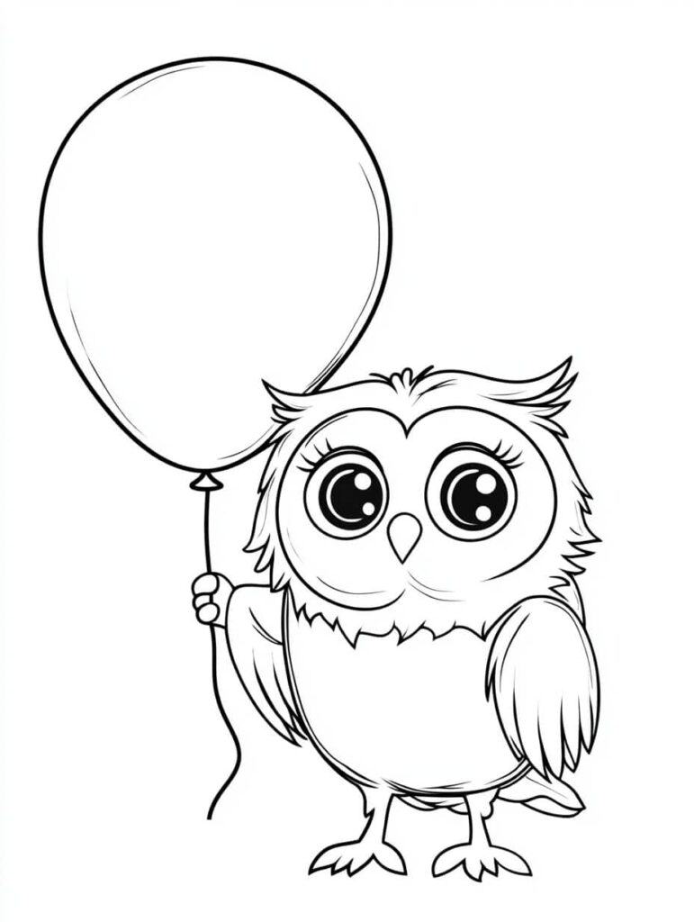 22+ Uil kleurplaat (Gratis PDF Printen) - Kleurplaat.org