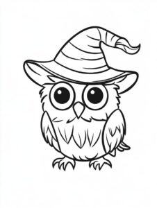 22+ Uil kleurplaat (Gratis PDF Printen) - Kleurplaat.org