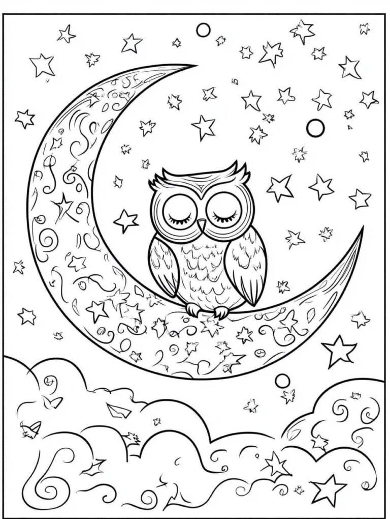 22+ Uil kleurplaat (Gratis PDF Printen) - Kleurplaat.org
