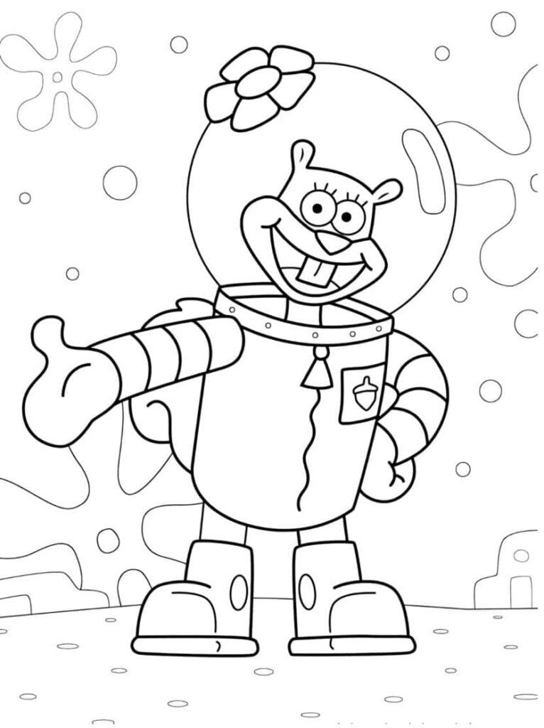 Creatieve spongebob kleurplaat voor kinderen - Kleurplaat.org Creatieve spongebob kleurplaat voor kinderen - Kleurplaat.org