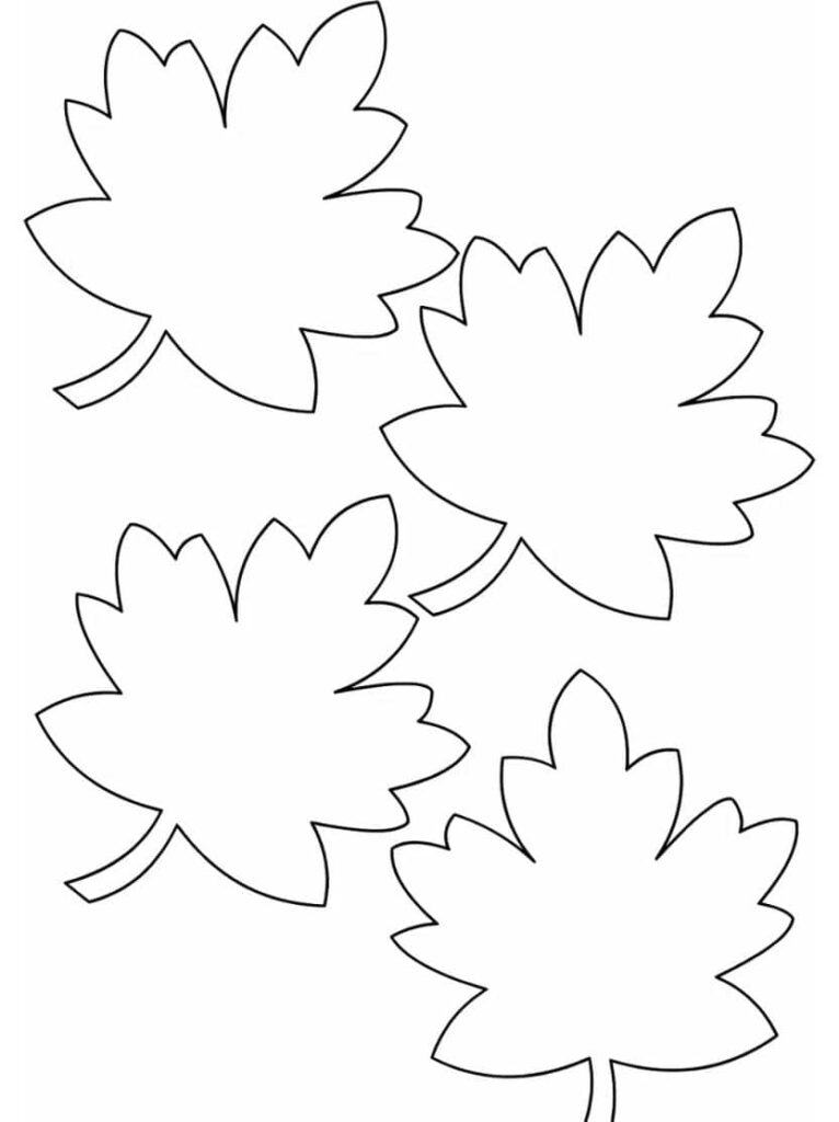 22+ Blaadjes Kleurplaat (Gratis PDF Printen) - Kleurplaat.org