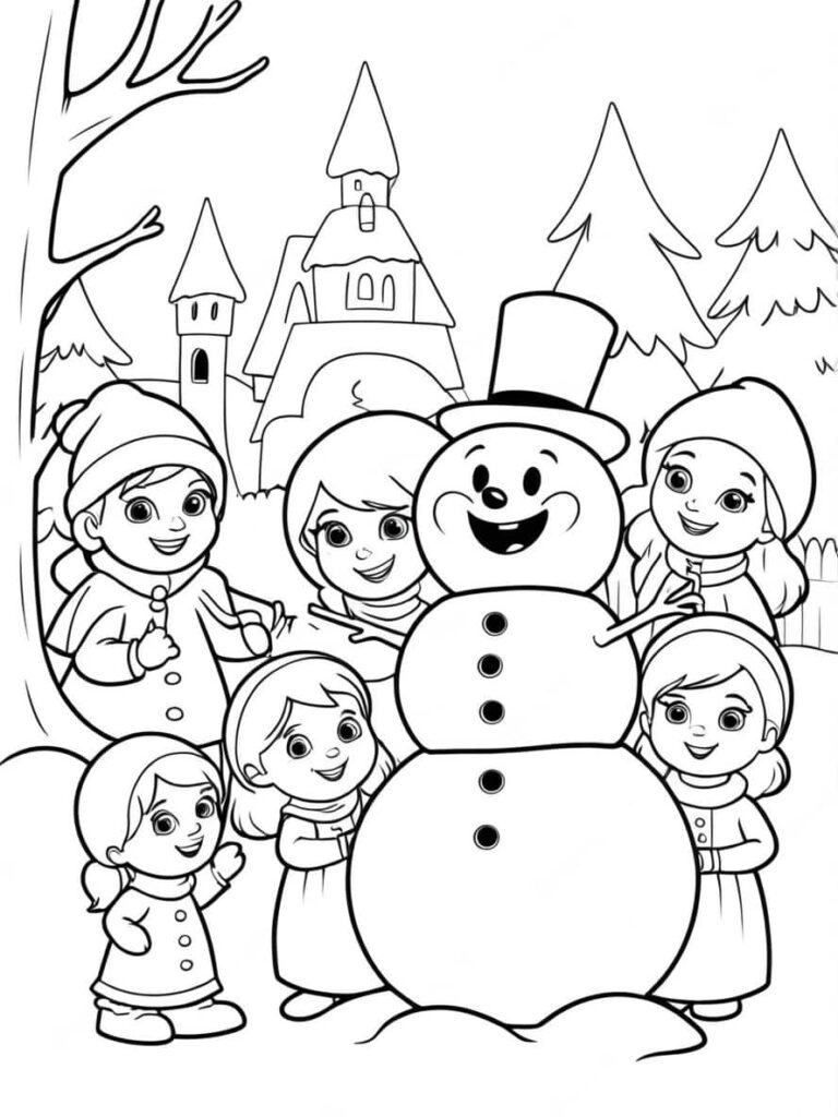 Cute Monster High Coloring Page (Free PDF Print) - Coloringpage.org