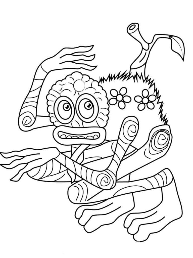 20+ Gratis My Singing Monsters Kleurplaat - Kleurplaat.org