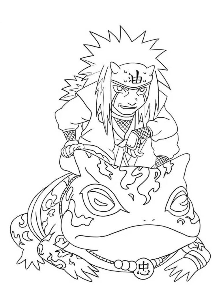 20+ Naruto Kleurplaat (Gratis PDF Printen) – Kleurplaat.org