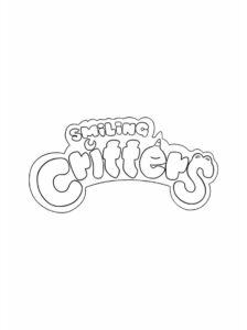 Gratis Smiling Critters Kleurplaat (PDF Printen) - Kleurplaat.org
