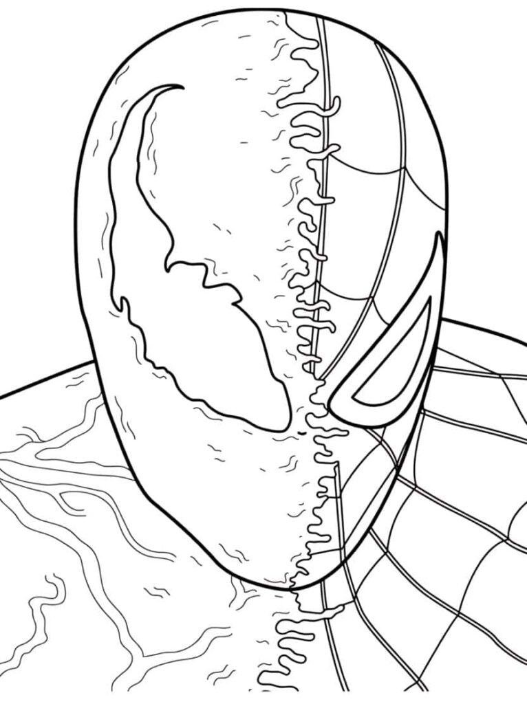 20+ Malvorlagen „Venom“ sorgen für endlosen Spaß bei Ihrem Baby ...