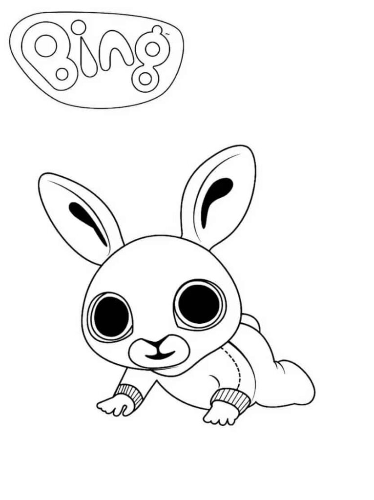 Pagina da colorare Bing: Top 20+ carini e facili da colorare ...