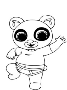 Pagina da colorare Bing: Top 20+ carini e facili da colorare ...