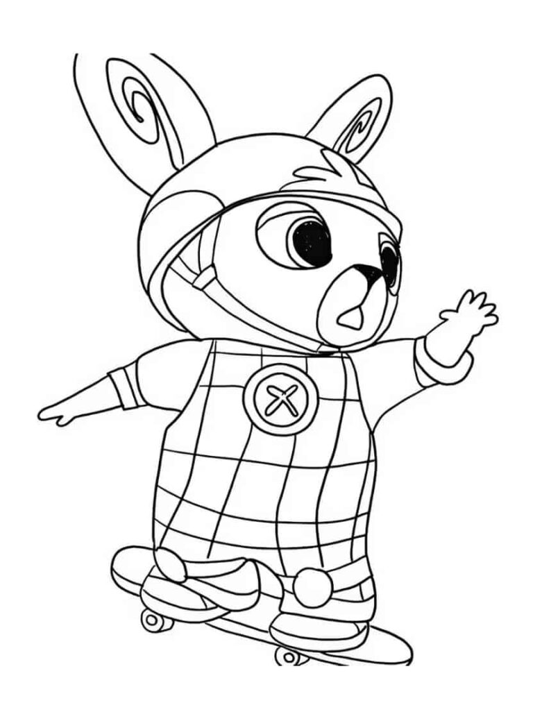 Pagina da colorare Bing: Top 20+ carini e facili da colorare ...