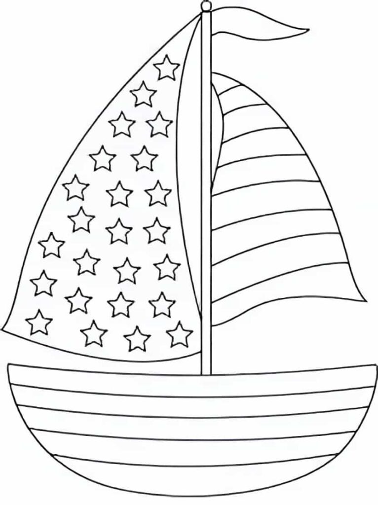 Top 20+ majestueuze kleurplaat boot voor baby's - Kleurplaat.org