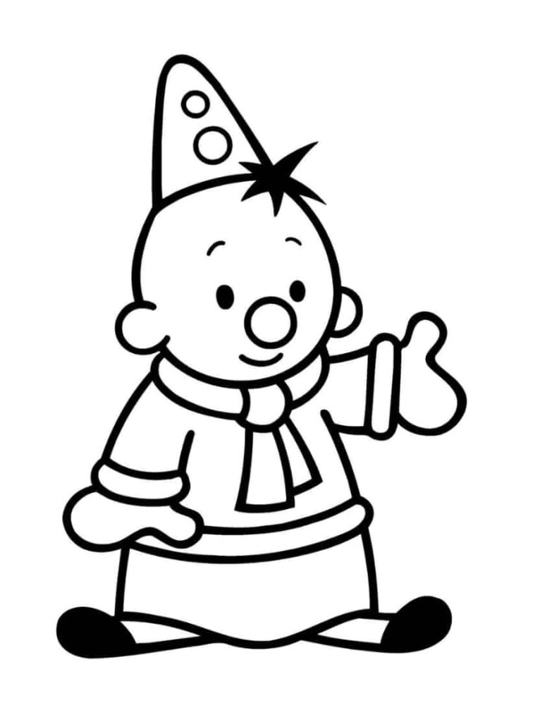 Top 20+ Bumba kleurplaat voor baby's gratis - Kleurplaat.org