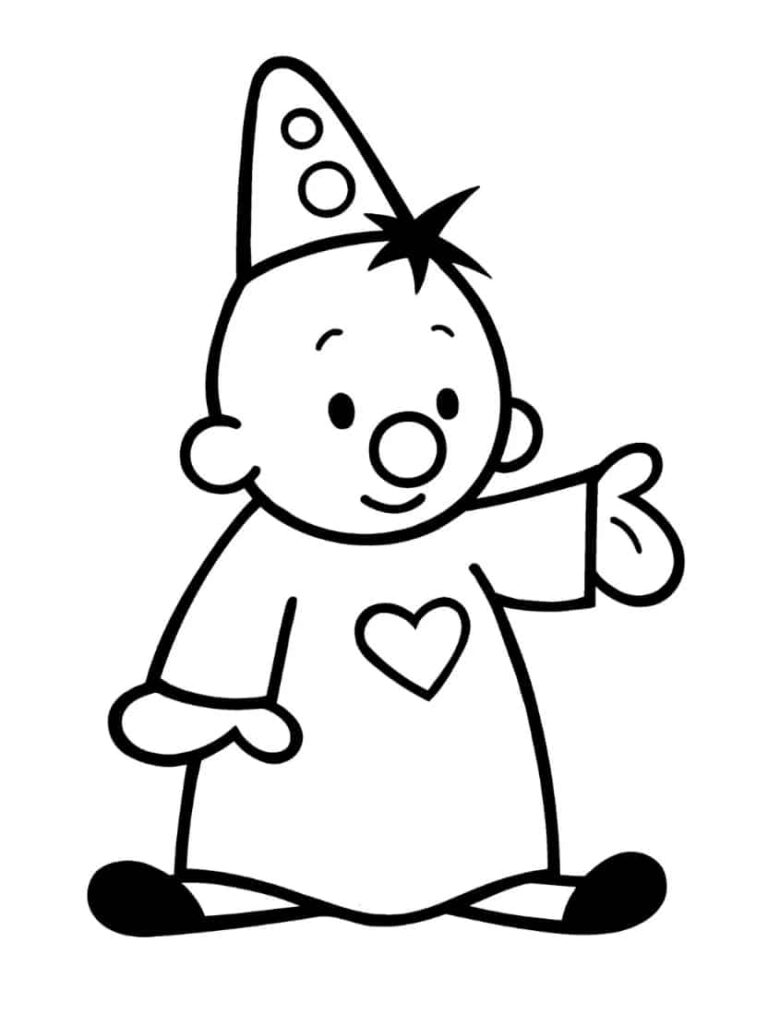 Top 20+ Bumba para colorir páginas para bebês grátis - Kleurplaat.org