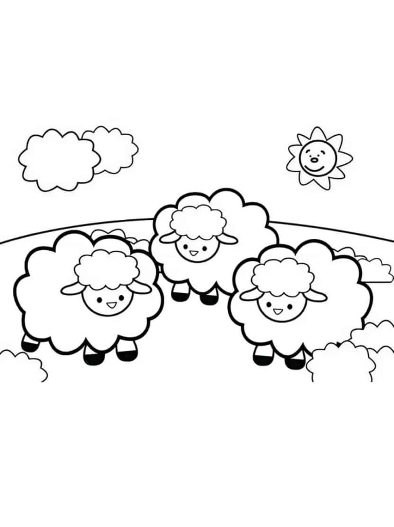 20 schattige kleurplaat schaap om de fantasie van kinderen - Kleurplaat.org 20 schattige kleurplaat schaap om de fantasie van kinderen - Kleurplaat.org