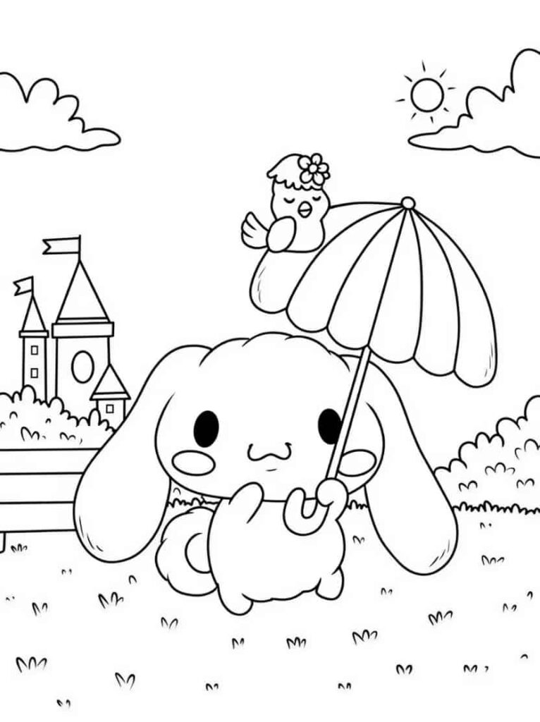 Kawaii kleurplaat: Prachtige tekeningen voor kinderen - Kleurplaat.org