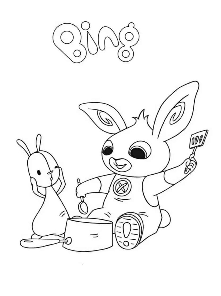 Pagina da colorare Bing: Top 20+ carini e facili da colorare ...