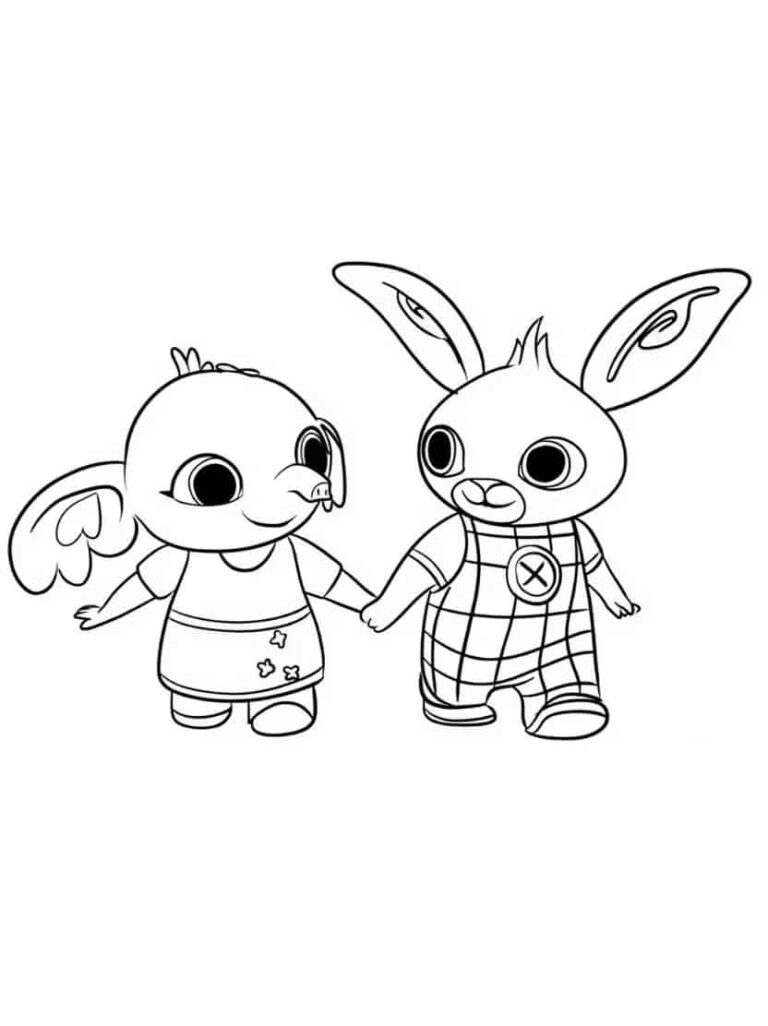 Pagina da colorare Bing: Top 20+ carini e facili da colorare ...