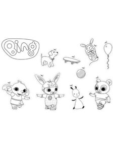 Pagina da colorare Bing: Top 20+ carini e facili da colorare ...