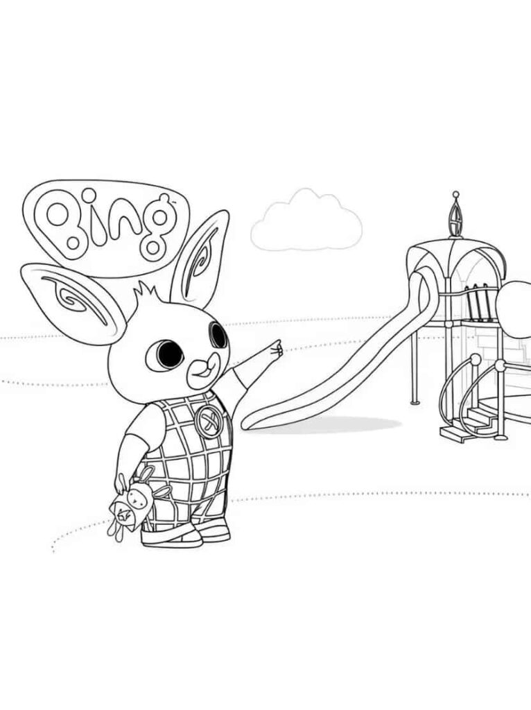 Pagina da colorare Bing: Top 20+ carini e facili da colorare ...