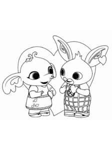 Pagina da colorare Bing: Top 20+ carini e facili da colorare ...