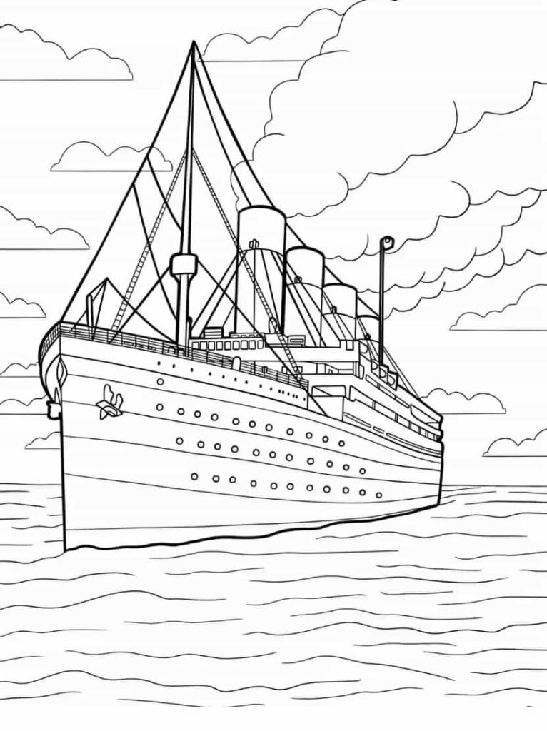 Top 20+ majestueuze kleurplaat boot voor baby's - Kleurplaat.org