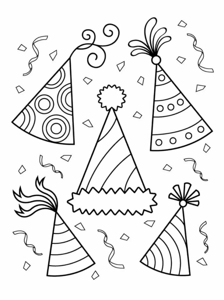 Top 20+ gratis kleurplaat feest achtervolgingen voor kinderen ...