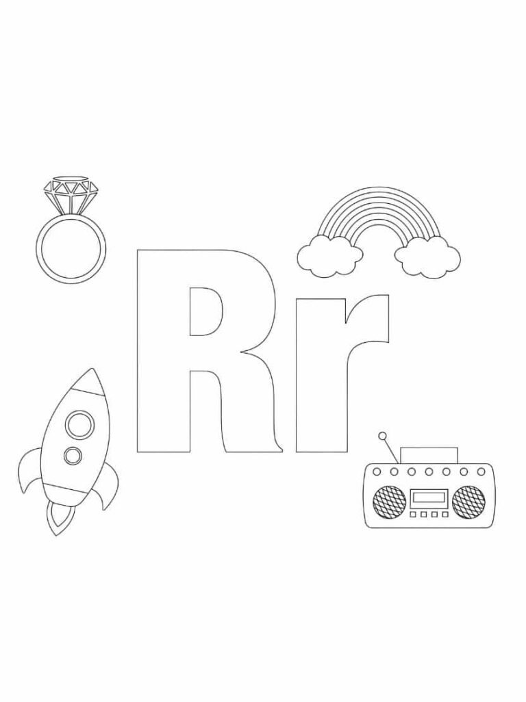 Top mooiste gratis te leren kleurplaat letters voor kinderen ...