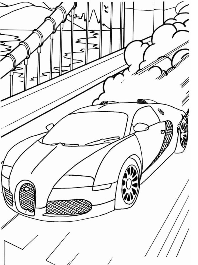 Top 20+ gratis kleurplaat raceauto voor kinderen om in te kleuren ...